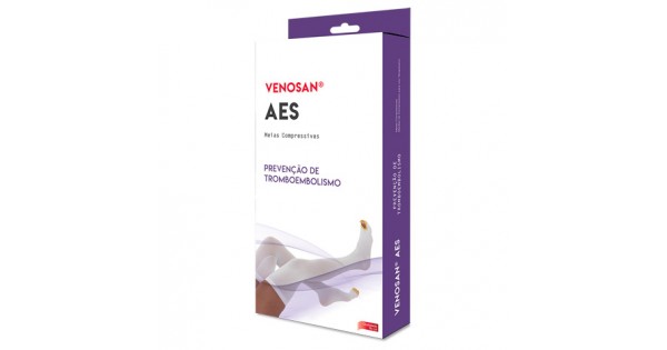 VENOSAN AES AGH 18MMHG XXG PE AB BRANCA